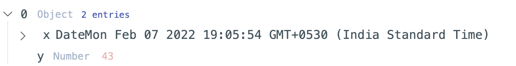 Left Sidebar Inspector Json Tree Hide Node Indicator For Date Types · Issue 3632 · Tooljet 2469