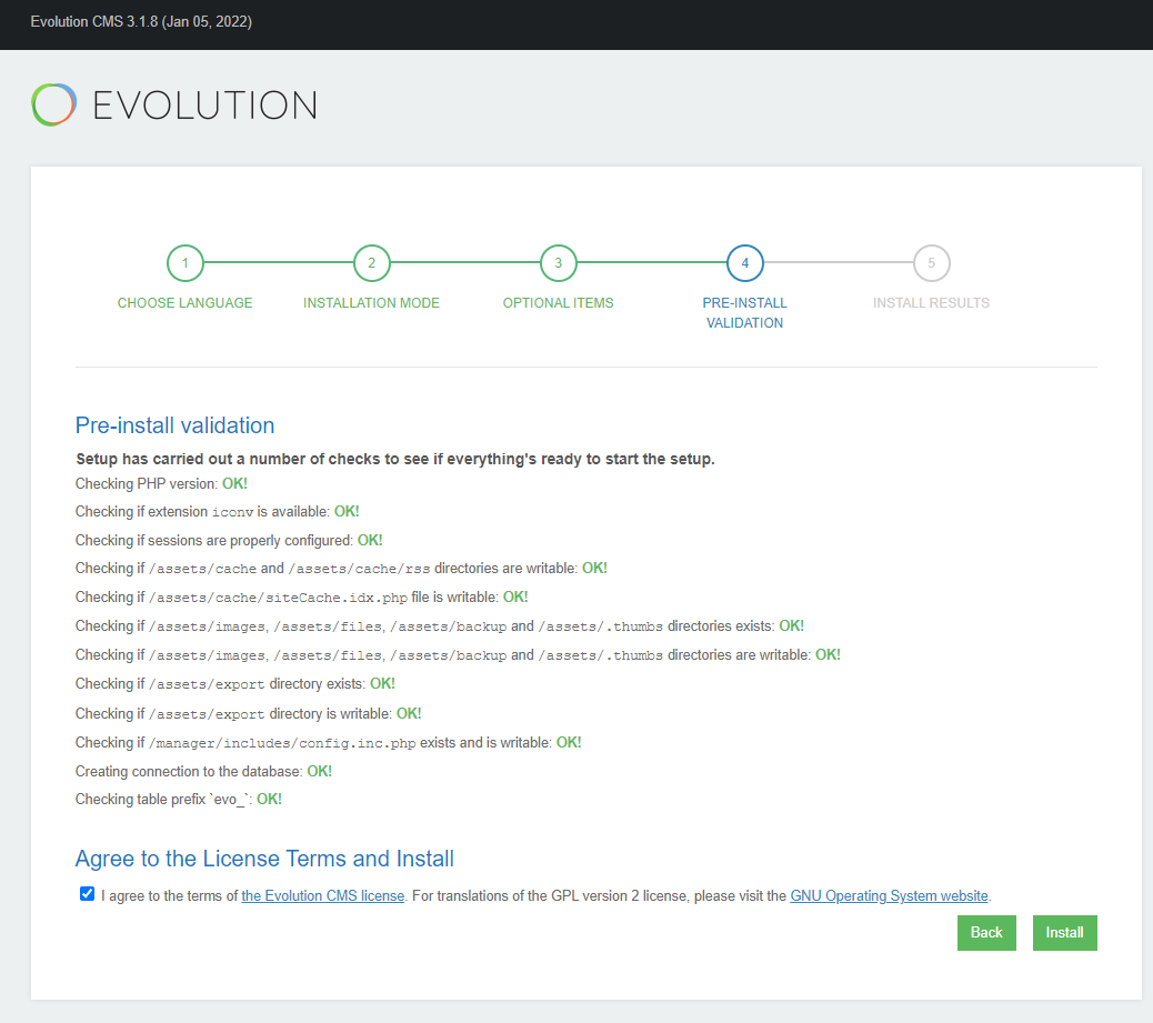 Cannot install Evo CMS 3.1.8 - HTTP Error 500 · Issue #2083 · evolution-cms/evolution · GitHub