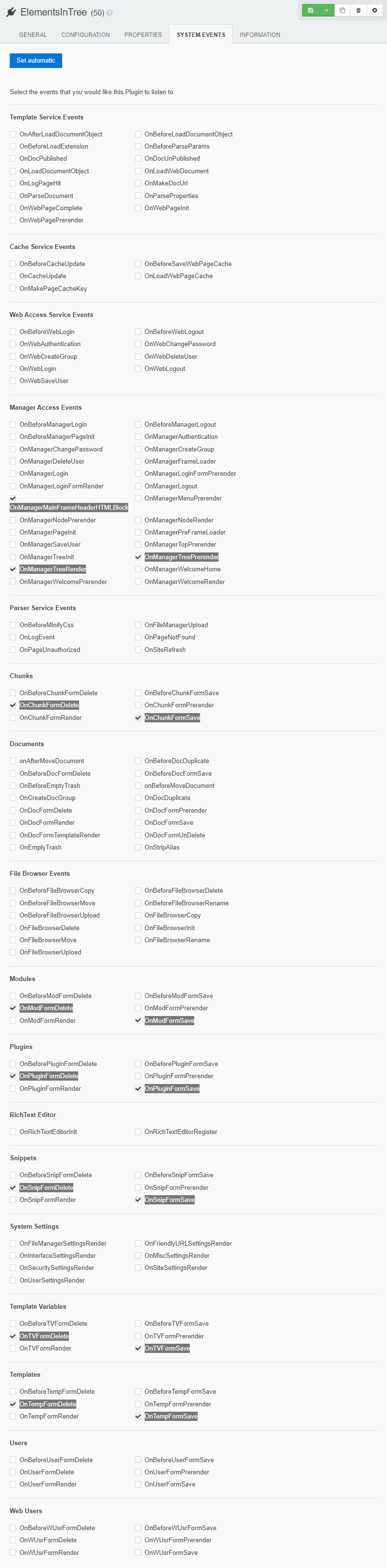 Missing mini navigation bar in side tree (Evo 2.0) · Issue #1258 · evolution-cms/evolution · GitHub