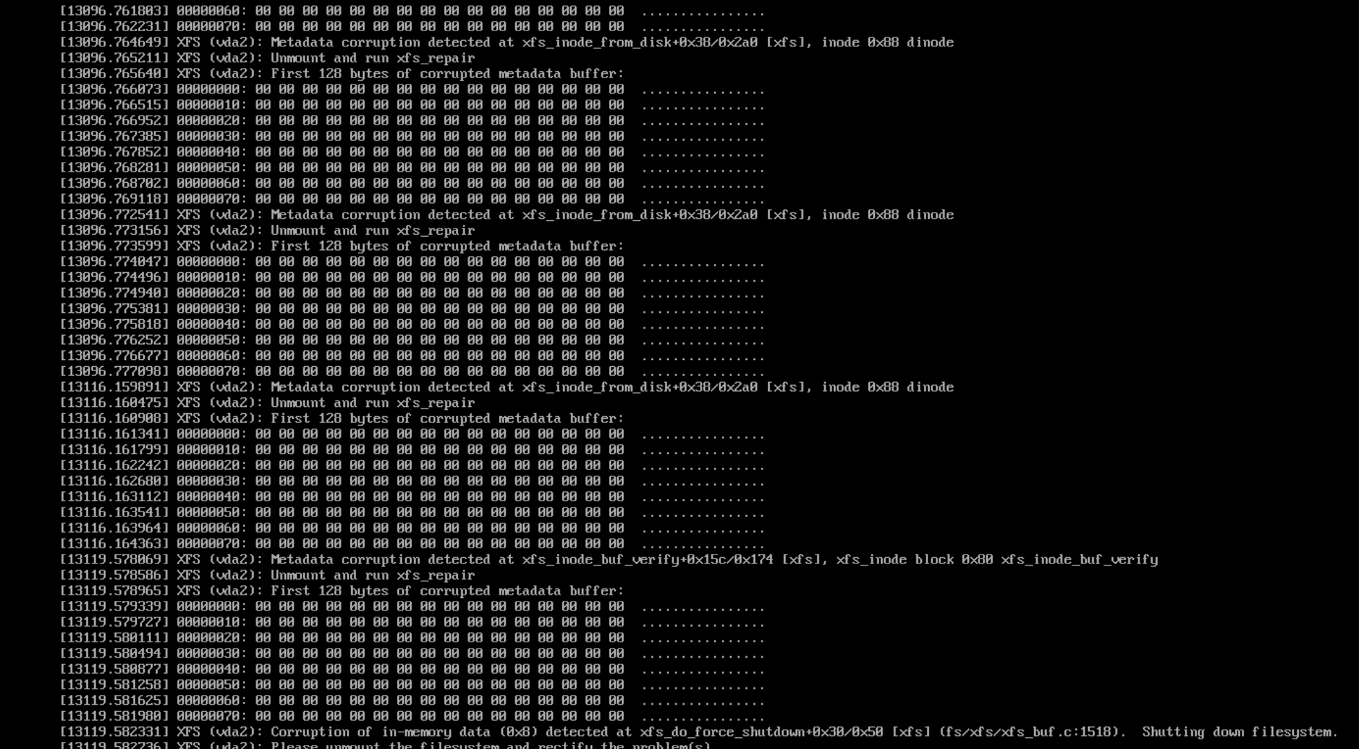 Apparent disk corruption with vz · Issue #1957 · lima-vm/lima · GitHub