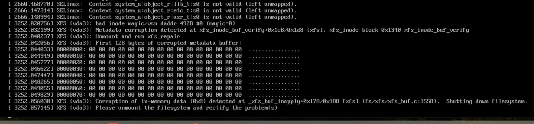 Apparent disk corruption with vz · Issue #1957 · lima-vm/lima · GitHub