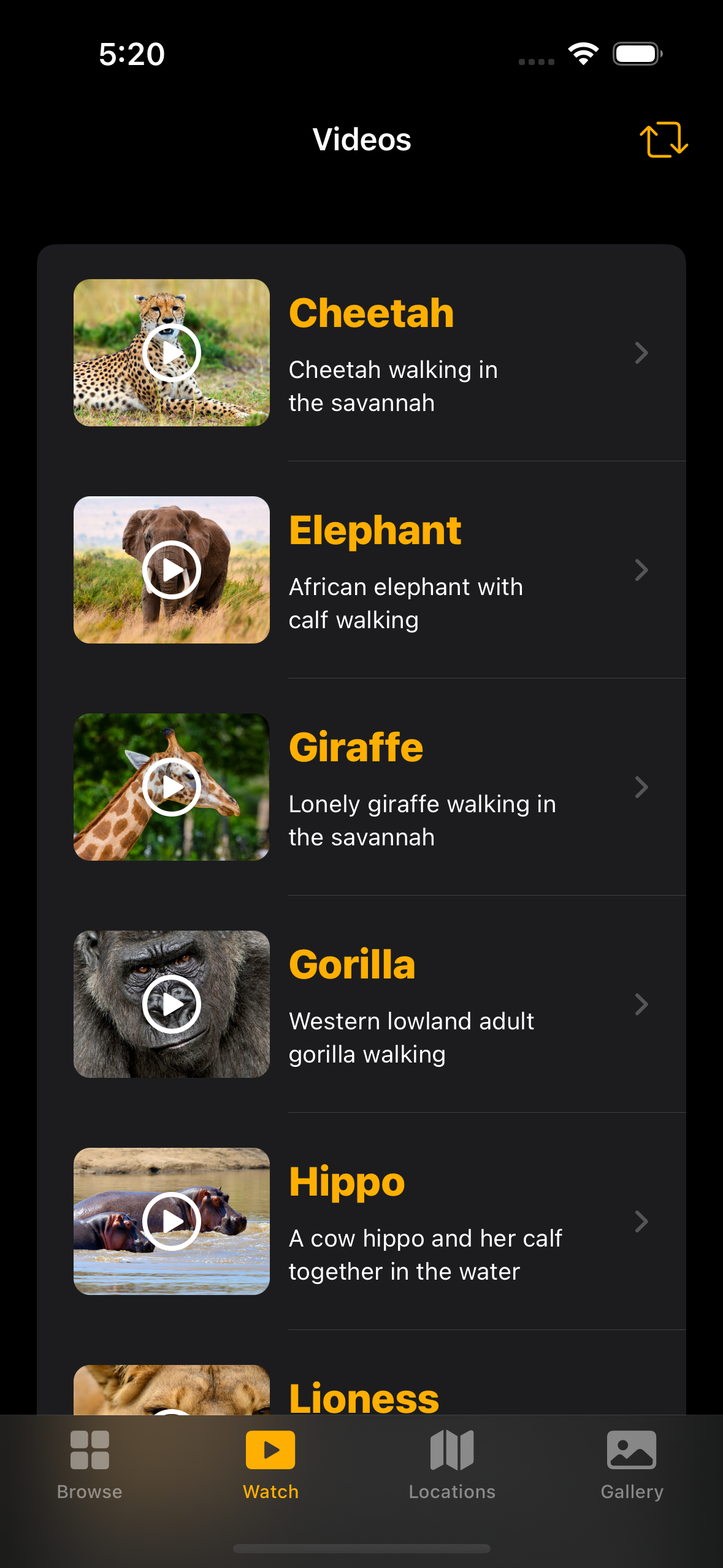 GitHub - ozturkbasrii/Africa: SwiftUI Africa Animals Info Project GitHub - ozturkbasrii/Africa: SwiftUI Africa Animals Info Project
