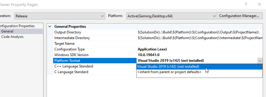 New MiniEngine version does not build · Issue #695 · microsoft/DirectX-Graphics-Samples · GitHub