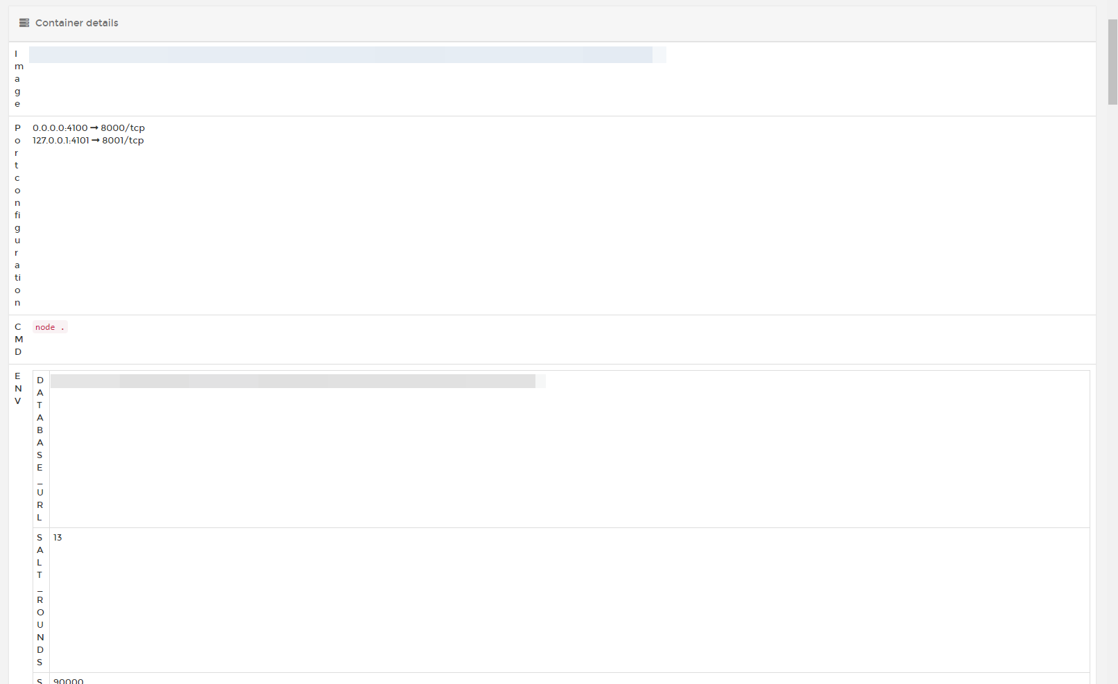 Bad text wrapping in Container Details · Issue #2676 · portainer ...