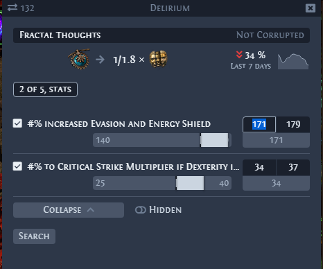 poe.ninja info stuck at previous item · Issue #69 · SnosMe/awakened-poe ...