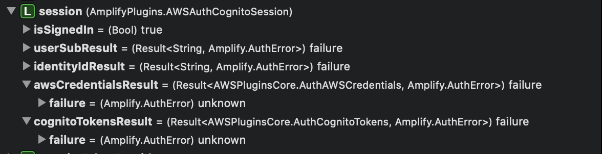 Amplify.Auth.signOut() not returning a result after webview redirects, user still signed in ...