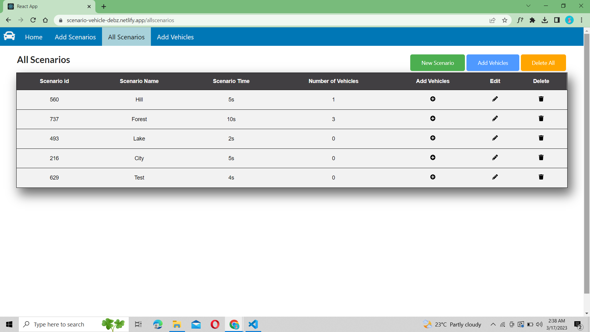 GitHub - DebasmitaMallick/Scenario-Vehicle-Application_React: An end-to-end CRUD application ...