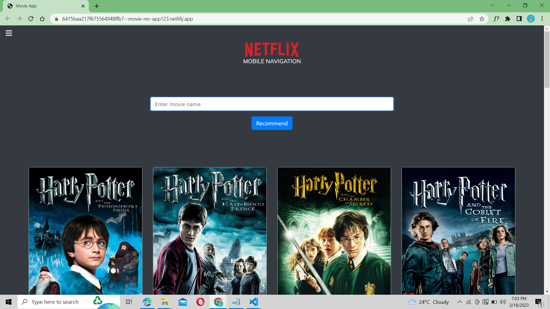 GitHub - 91web/AI-Driven-video-recommendation-system-for-OTT-Platform: AI-Driven video ...