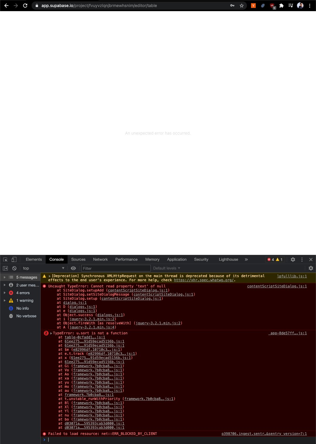 odd error when creating new project in Supabase UI · Issue #944 · supabase/supabase · GitHub