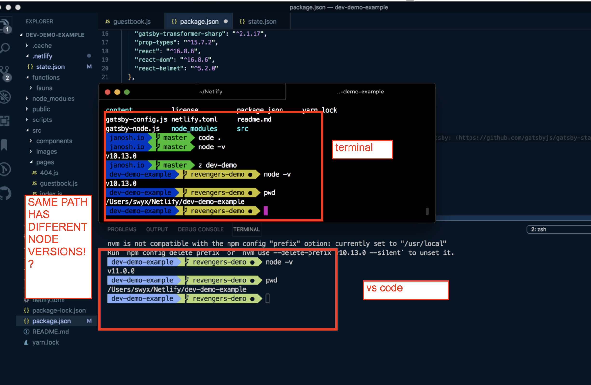 "The dependency "sharp" does not seem to have been built or installed correctly." (possible Node ...