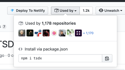 Create an "Awesome TSDX" repo · Issue #460 · jaredpalmer/tsdx · GitHub