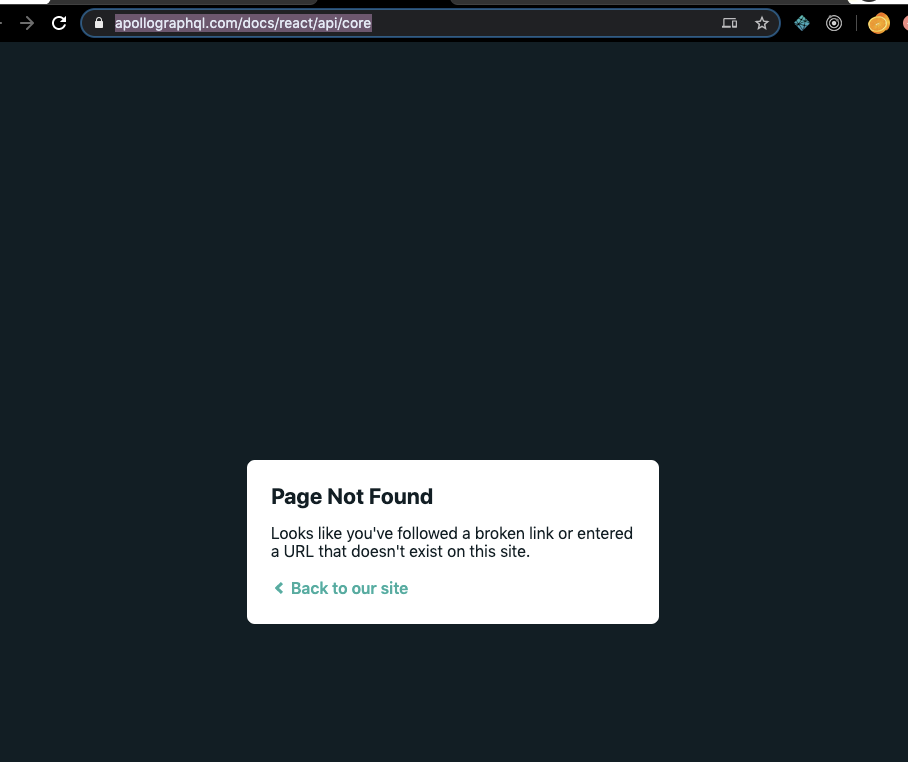 README points to broken link · Issue #6042 · apollographql/apollo-client · GitHub