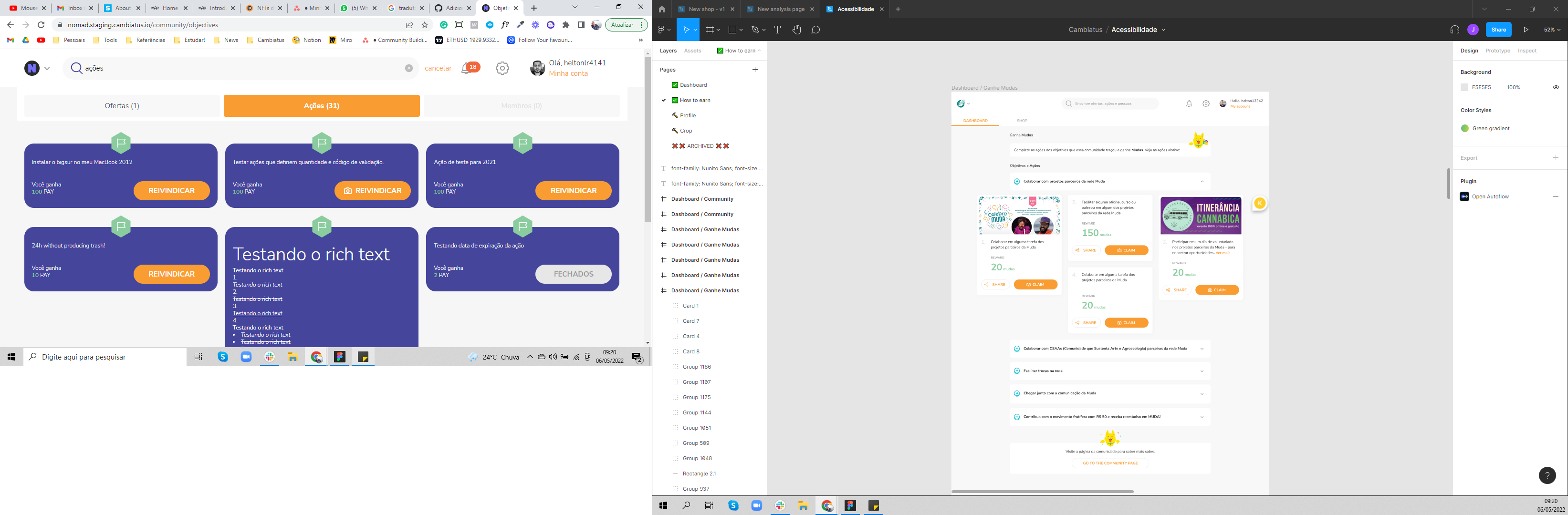 Add indicator to show that an action is already closed, completed and automatic · Issue #745 ...
