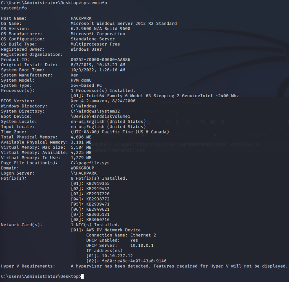 TryHackMe/WriteUp/HackPark.md at main · marmuthandsome/TryHackMe · GitHub