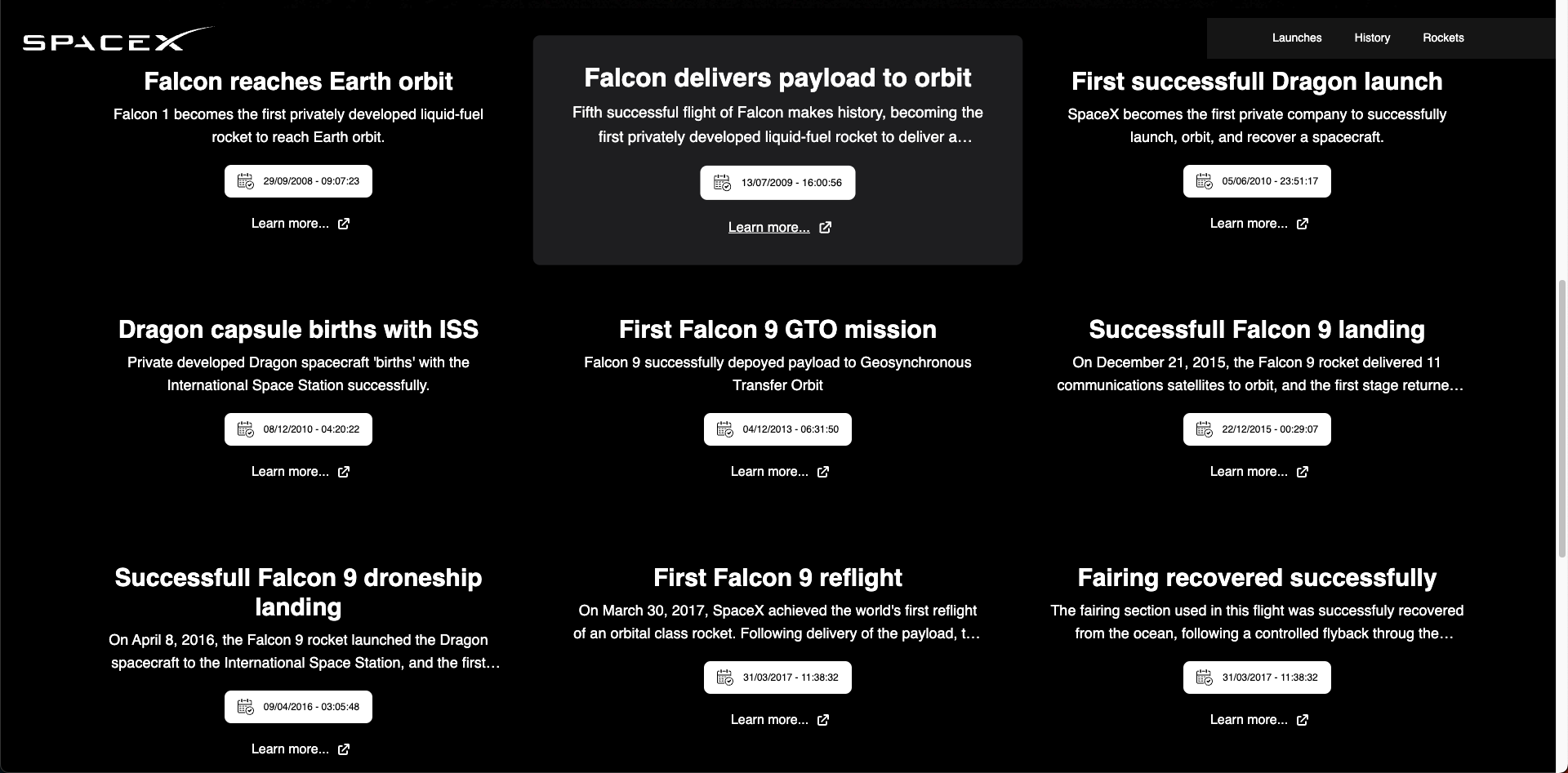 GitHub - srinivash-vk/spacex