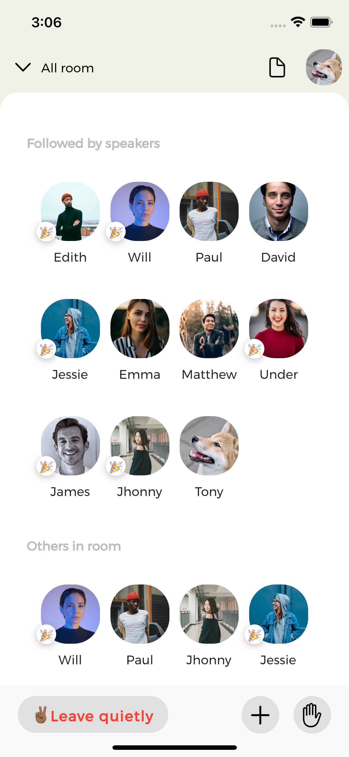 GitHub - srinivash-vk/ClubHouse-UI-Clone