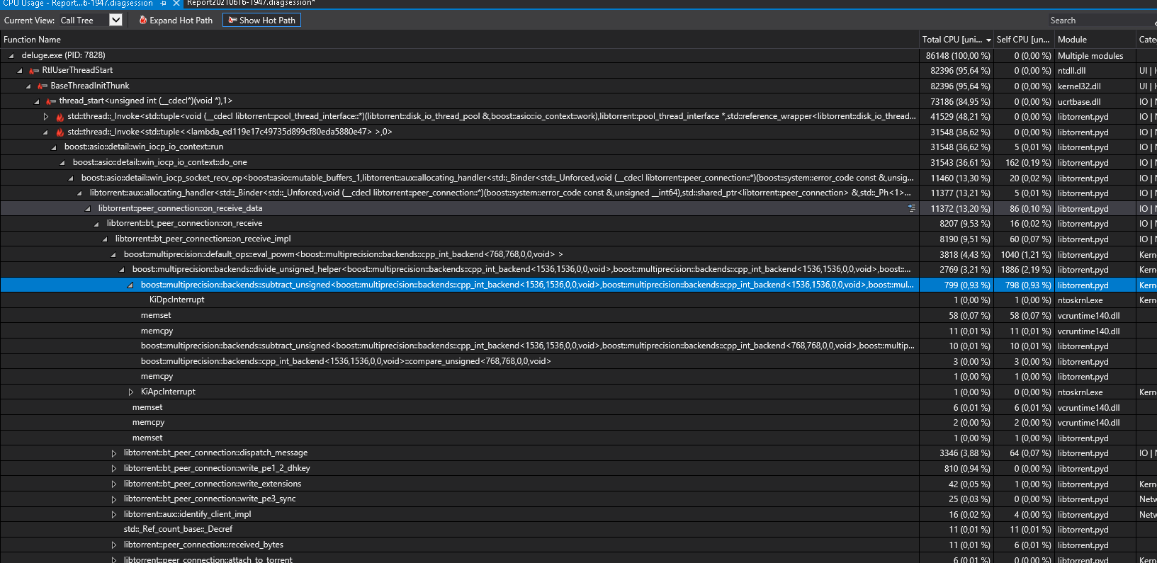 Lib 1 core usage during download. · Issue #6265 · arvidn/libtorrent ...