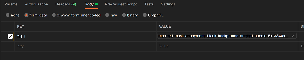 Unable send file in form data (first field) · Issue #10564 ...