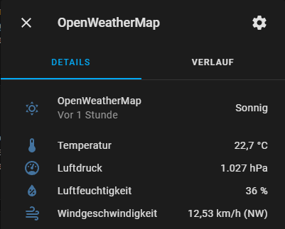 OpenWeathermap's extra sensors don't respect weather entity's configured units · Issue #74645 ...