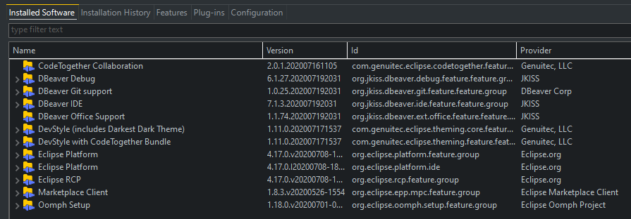 Database Navigator descriptions · Issue #9430 · dbeaver/dbeaver · GitHub