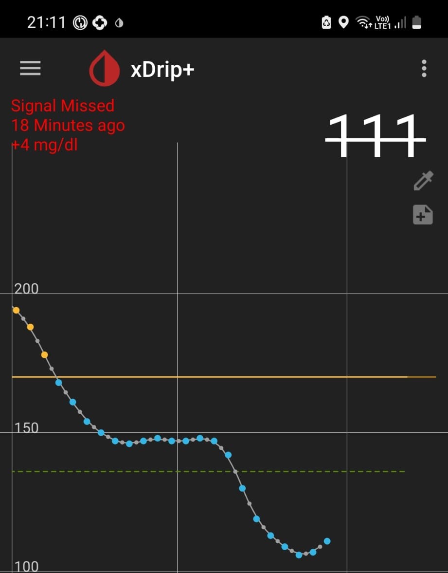 Companion APP in the xDrip does not work with Medtronic Guardian with sensor 3 or 4 ...