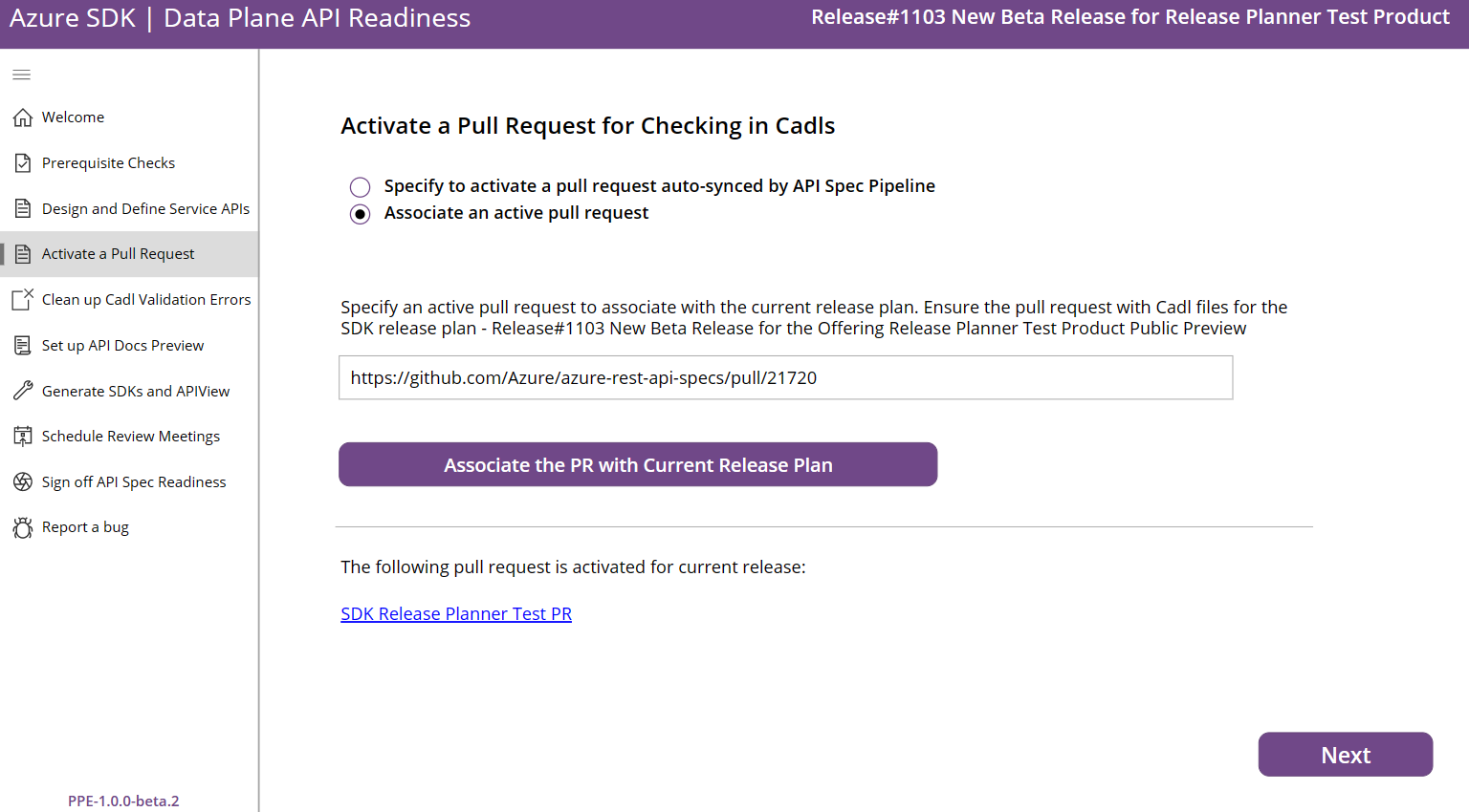 API Review meeting step needs to be moved in the UI flow · Issue #5129 · Azure/azure-sdk-tools ...