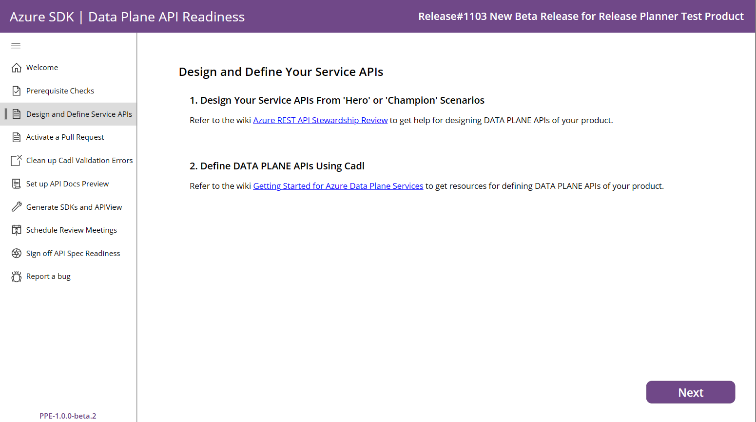 TypeSpec Onboarding Process tracking to identify requirements for Release Apps · Issue #4050 ...