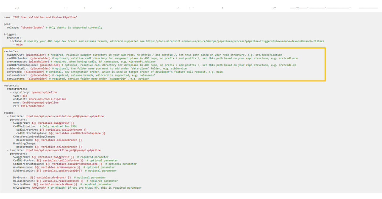 Automate API Spec Pipeline enablement for service partner · Issue #5161 · Azure/azure-sdk-tools ...