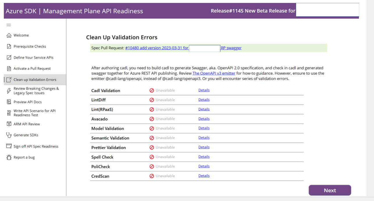 Management API Readiness - feedback from experience with service partner and bugs/function not ...