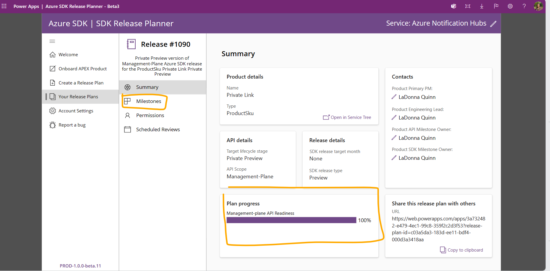 Gap Users Having Difficulty Finding Api Readiness Milestone · Issue 6640 · Azure Azure Sdk