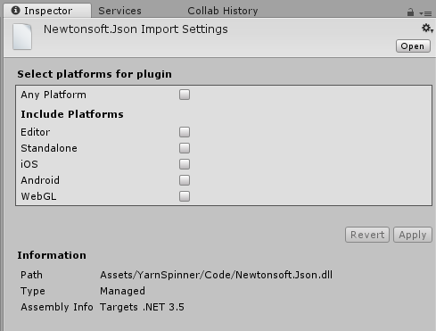 WebGL JSON error · Issue #135 · YarnSpinnerTool/YarnSpinner · GitHub