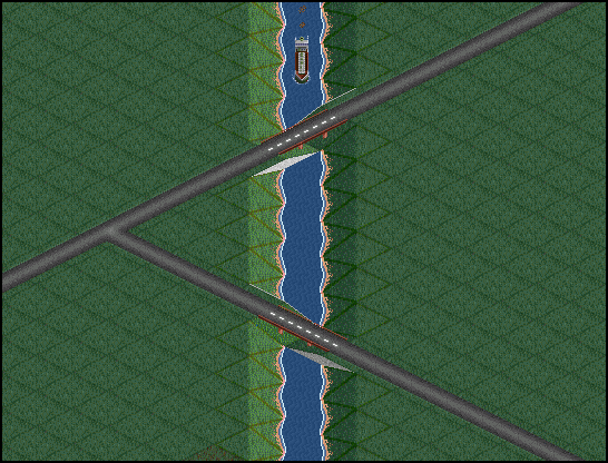 Bridges built over diagonal waterways can block them · Issue #9319 · OpenTTD/OpenTTD · GitHub
