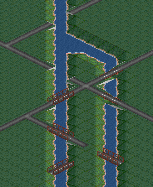 Bridges built over diagonal waterways can block them · Issue #9319 · OpenTTD/OpenTTD · GitHub