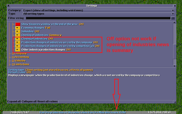 [Bug]: Most or all of the message display settings are not working properly · Issue #9698 ...