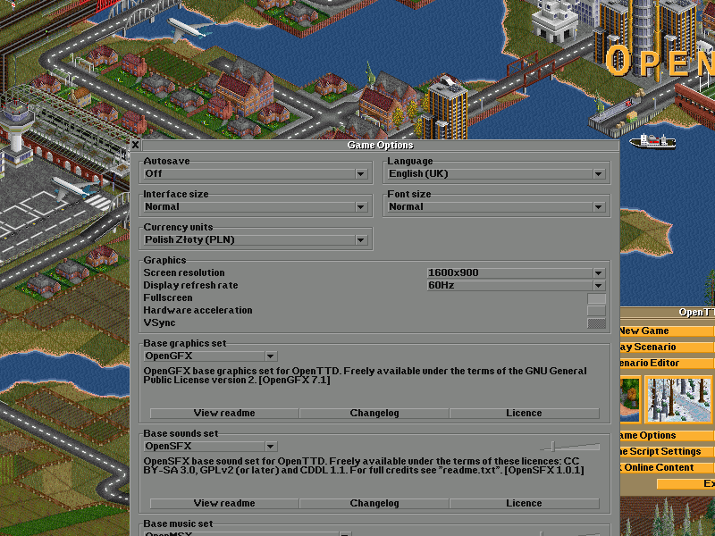 [Bug]: Changing the resolution in the game doesn't work properly, causing, among other things ...