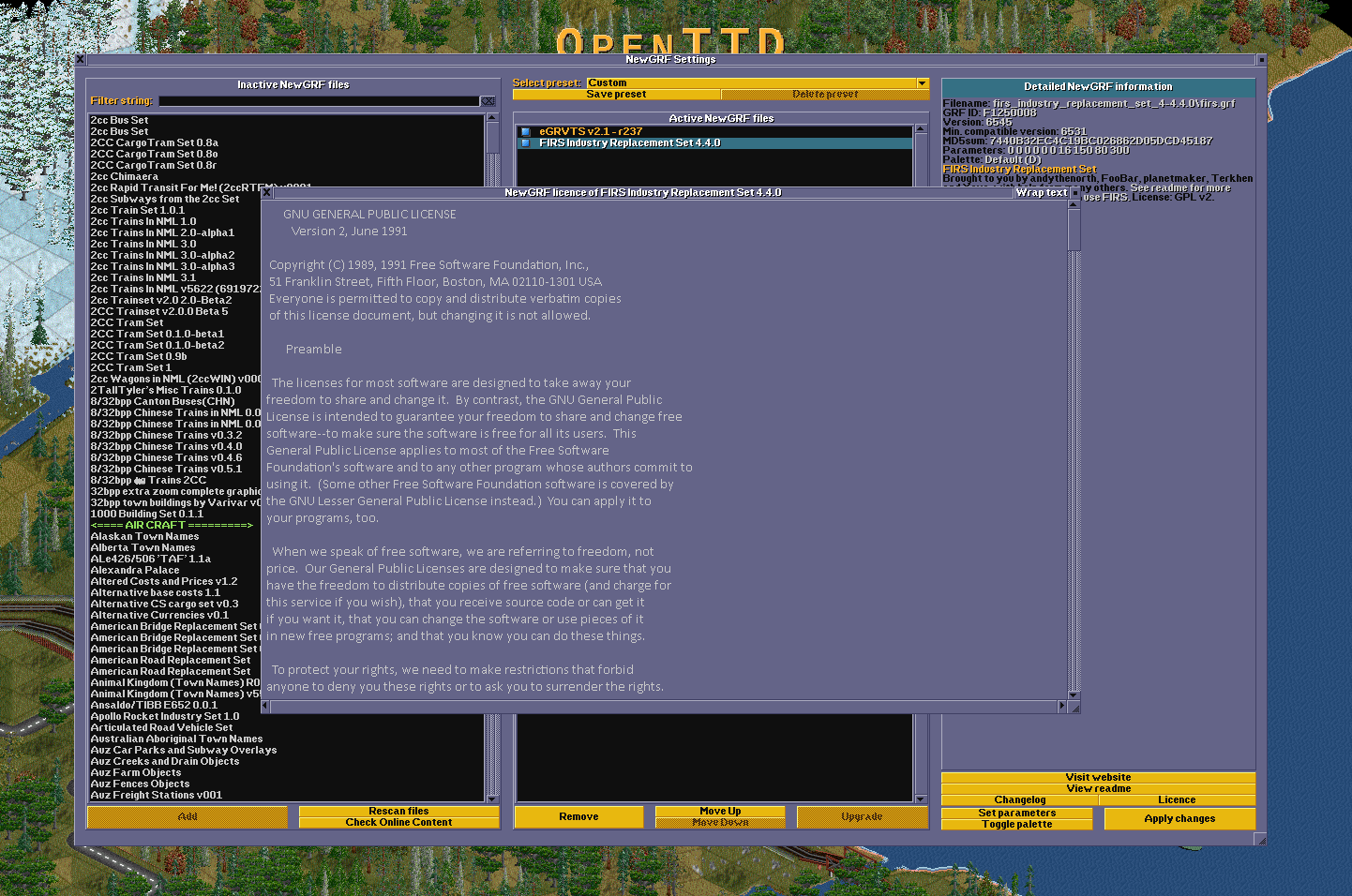 [Bug]: Reading Read Me/Changelog files is extremely tiring and probably harmful to the eyesight ...