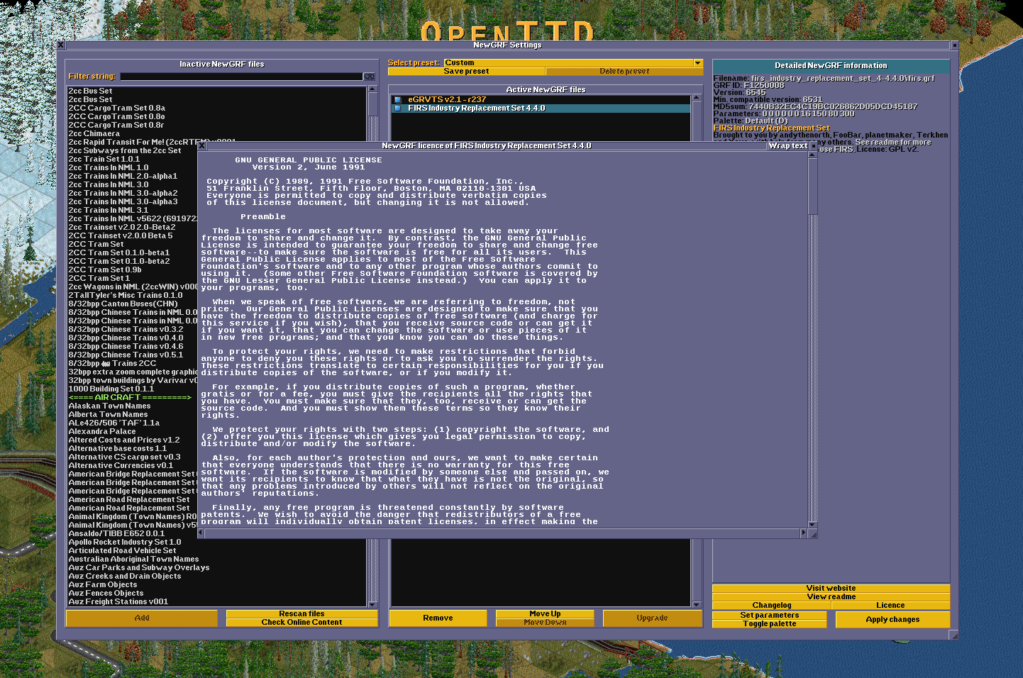[Bug]: Reading Read Me/Changelog files is extremely tiring and probably harmful to the eyesight ...