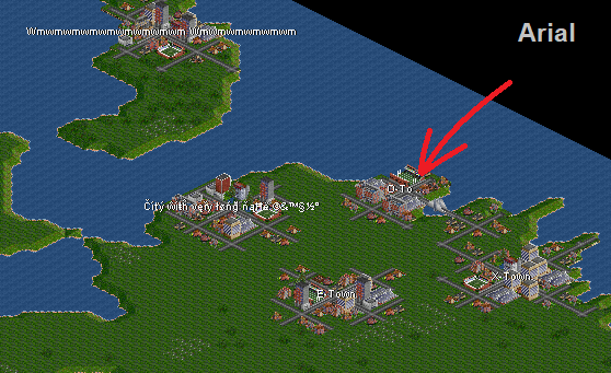 [Bug]: Names of cities on the map are shortened pointlessly after ...