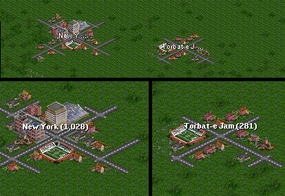 [Bug]: Names of cities on the map are shortened pointlessly after changing the font · Issue ...