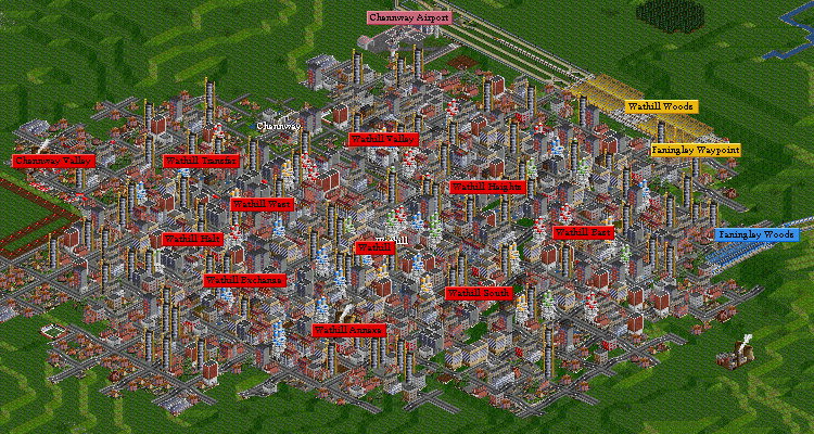 Bug Station And Signs Labels Become Larger Than They Should When A Font Other Than The