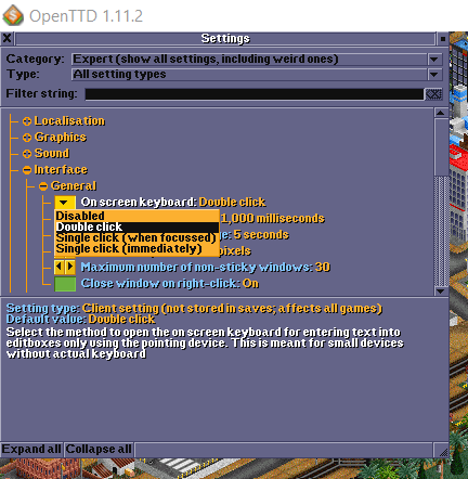 [Bug]: The way of selecting the setting of the on-screen keyboard is wrong. · Issue #10296 ...