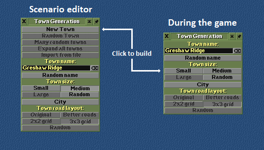 [Bug]: Useless buttons when founding town in game · Issue #10287 · OpenTTD/OpenTTD · GitHub