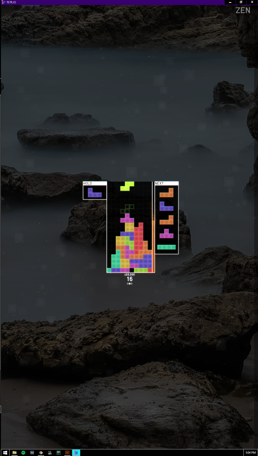 Incorrect Scaling of Game Board on Vertical (Portrait-oriented) Monitor ...
