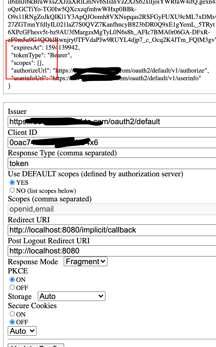 Please support responseType option when pkce=true · Issue #396 · okta ...