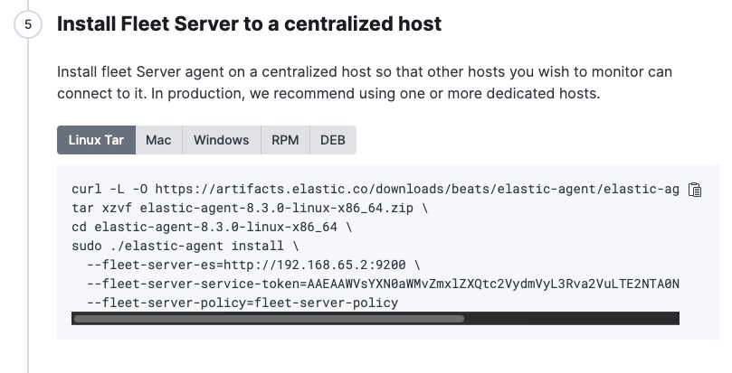 Fleet Ui Add Link To Installation Documentation In Fleet Server Flyout · Issue 130729 