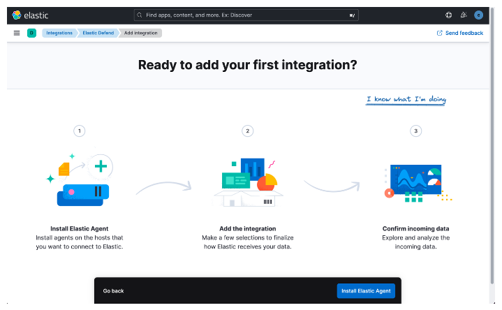 Allow users to skip step-based workflow for installing integrations + agents · Issue #140347 ...