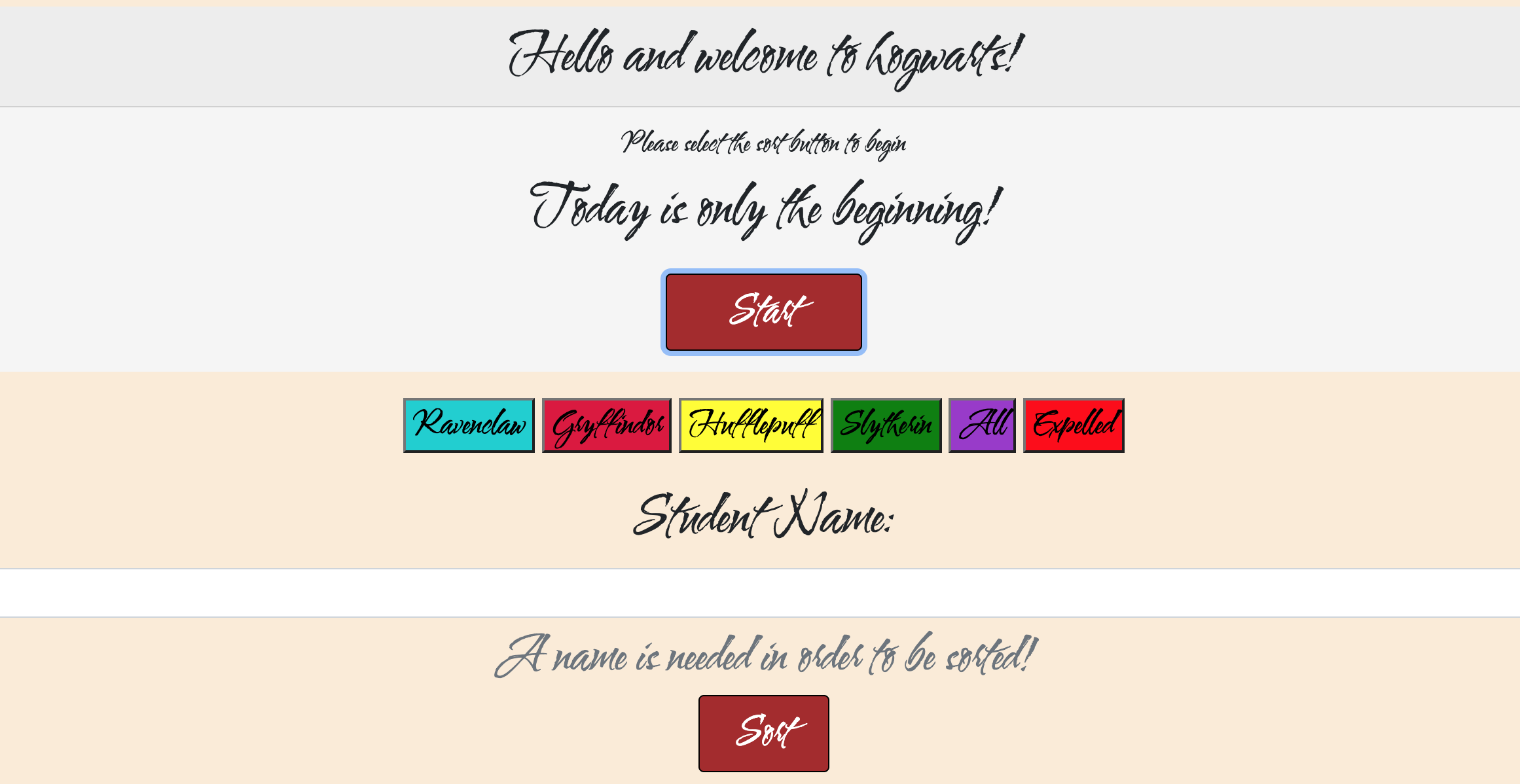 GitHub - Jess-Morrison/INDIVIDUAL-PROJECT-sorting-hat
