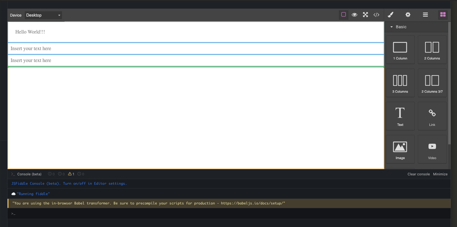 BUG: Dragging multiple blocks reverses the order · Issue #3547 · GrapesJS/grapesjs · GitHub