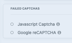 Form added to a Matrix field block doesn't load the JS for captchas in staging or prod ...