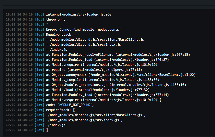 bot won't start. · Issue #3 · its-hesam/discordjs-radiobot-v13 · GitHub